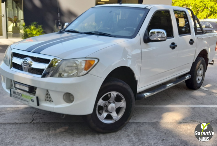 GAC GONOW GA500 2.5 TD 106 idem Hilux 62420 km - AutoEasy