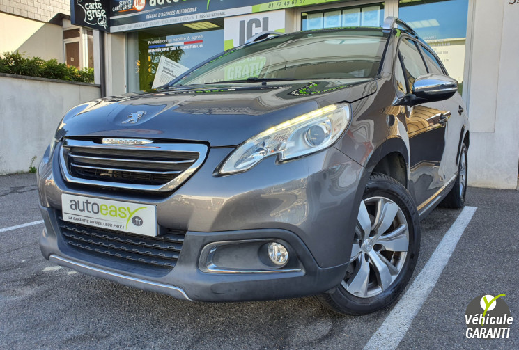 PEUGEOT 2008 1.2 PureTech 110 ch Allure S&S EAT6 SUIVI PEUGEOT - AutoEasy