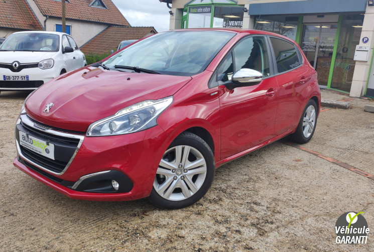 PEUGEOT 208 Phase 2 5 Portes 1.2 VTi 82 cv Style - AutoEasy