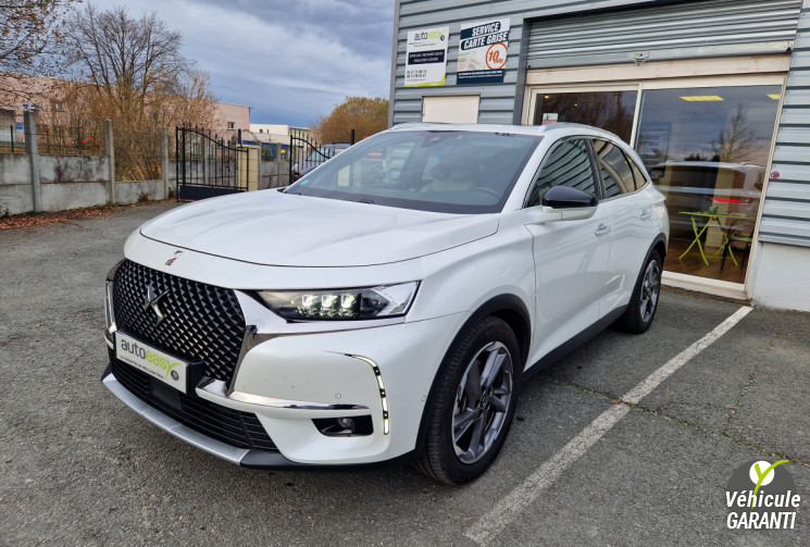 DS DS7 CROSSBACK E-TENSE 4x4 300ch Grand Chic RIVOLI - AutoEasy