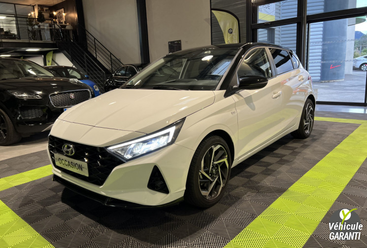 HYUNDAI I20 1.0 T-GDi 100 Hybrid Creative 48V Garantie Constructeur 05/2026 - AutoEasy