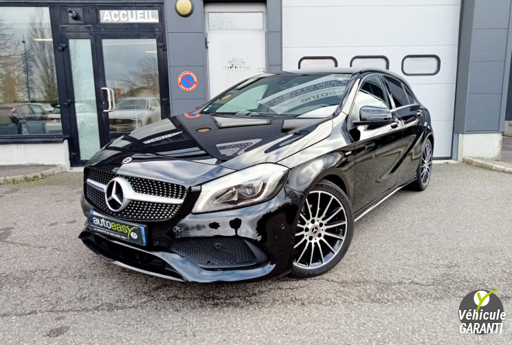 MERCEDES CLASSE A 200 7G-Dct 156 CH Fascination WhiteArt édition - AutoEasy