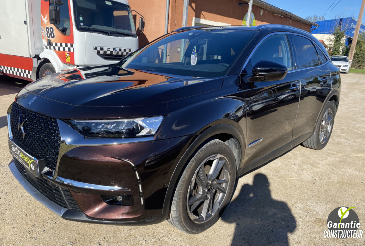 DS DS7 CROSSBACK Grand Chic Rivoli Blue HDI 180 cv - AutoEasy