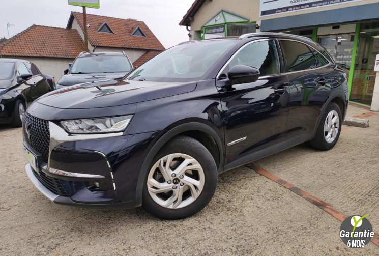 DS DS7 CROSSBACK 1.5 Blue HDi S&S 130 cv RIVOLI - AutoEasy