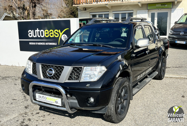 NISSAN NAVARA D40 2.5 DCI 4WD 4X4 174 BVA Double Cab - AutoEasy