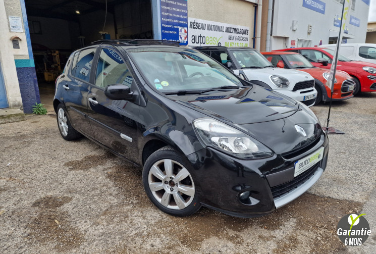 RENAULT CLIO III Phase 2 1.6 16v 110ch Exception TomTom BVA 5p Toit Ouvrant Panoramique / CLIM ...
