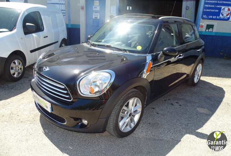 MINI COUNTRYMAN 2 (R60) Countryman Cooper D 2.0 D DPF 16V 112 cv Boîte ...