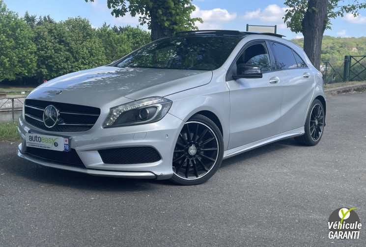 MERCEDES CLASSE A 200d PACK AMG FULL OPTIONS 136 - AutoEasy