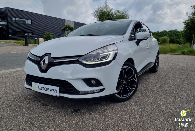 RENAULT CLIO IV 5 Portes Phase 2 0.9 TCe 90 cv INTENS - AutoEasy