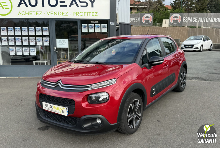 CITROEN C3 1.2 PURETECH 82 FEEL sous contrat d'entretien citroen - AutoEasy