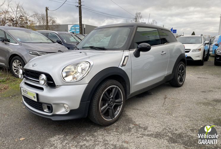 MINI MINI d'occasion PACEMAN 2.0 SD 143 CV COOPER PACK RED HOT CHIL ...