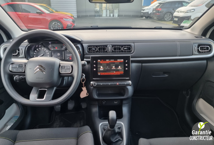 CITROEN C3 1.2 VTi PureTech 12V 83 cv C-SERIES * Carplay * garantie ...
