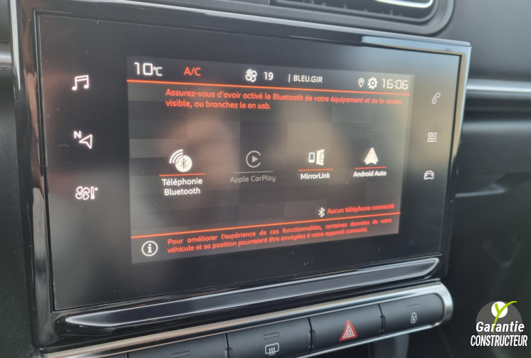 CITROEN C3 1.2 VTi PureTech 12V 83 cv C-SERIES * Carplay * garantie ...