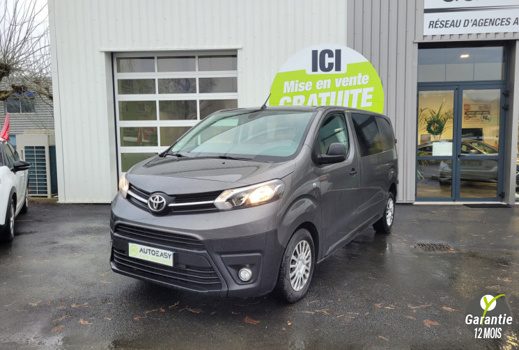TOYOTA PROACE II LCV L2 2.0 D-4D Cabine approfondie MEDIUM 122 cv ...