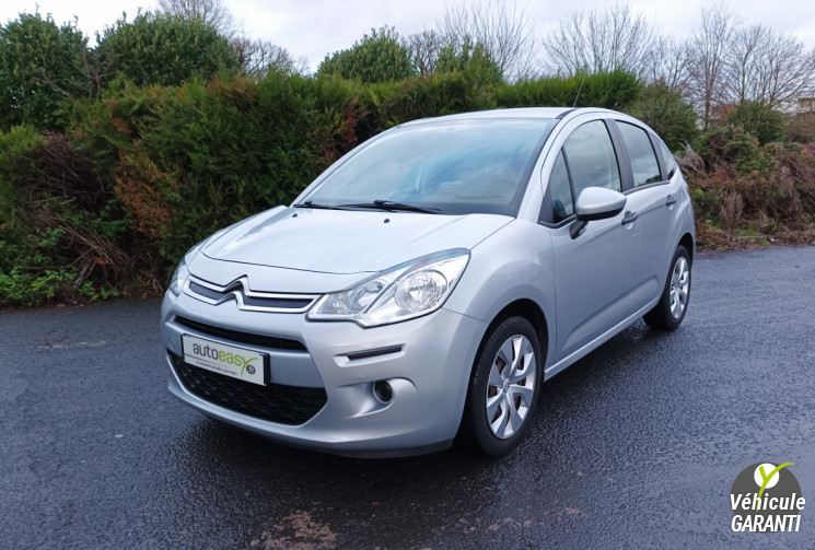 CITROEN C3 phase 2 1.2 Vti 82 cv Confort 1ére main - AutoEasy