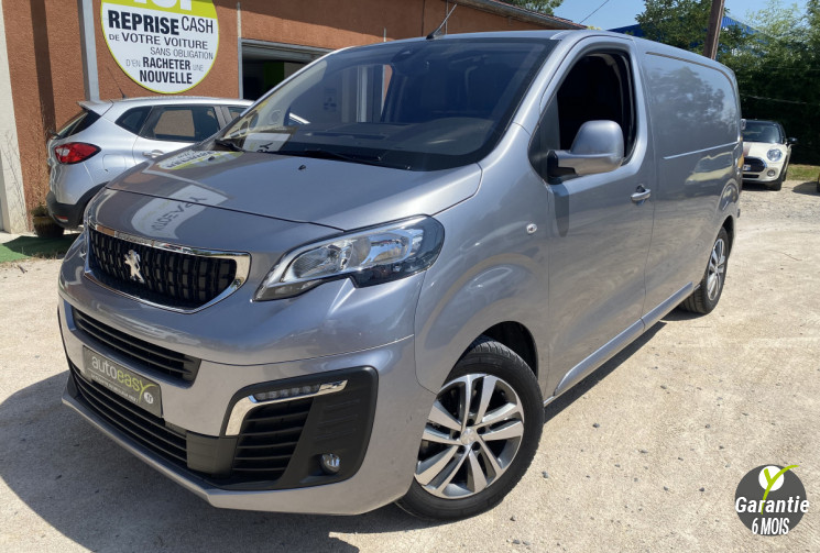 PEUGEOT EXPERT Asphalt 2l Blue HDI 180 CV EAT8 - AutoEasy