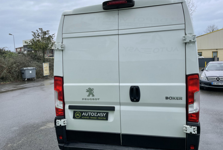 PEUGEOT BOXER Fourgon Tôlé BlueHDI 140 S&S 435 L4H2 Asphalt BVM6 avec ...