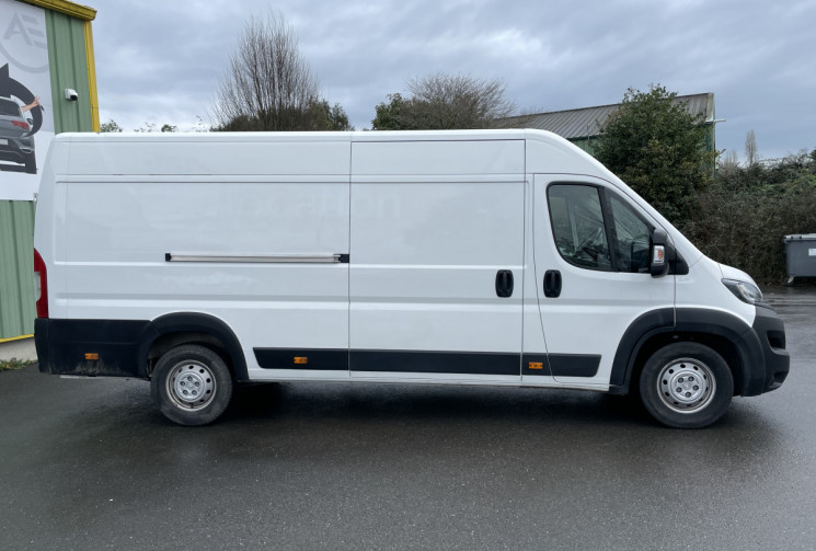 PEUGEOT BOXER Fourgon Tôlé BlueHDI 140 S&S 435 L4H2 Asphalt BVM6 avec ...