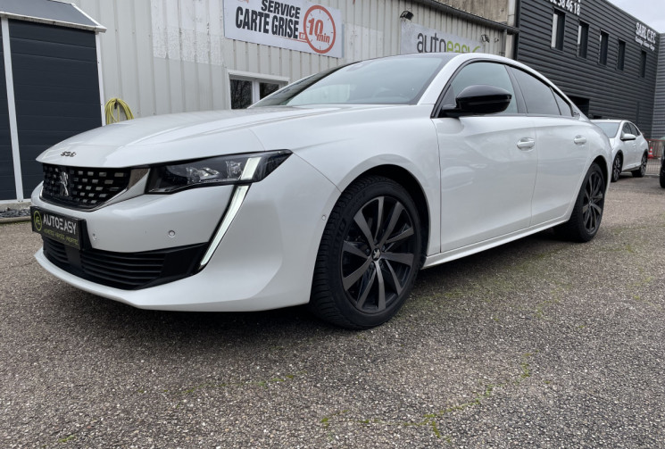 PEUGEOT 508 1.6 180 ch GT Line EAT8 1ER Main full options - AutoEasy