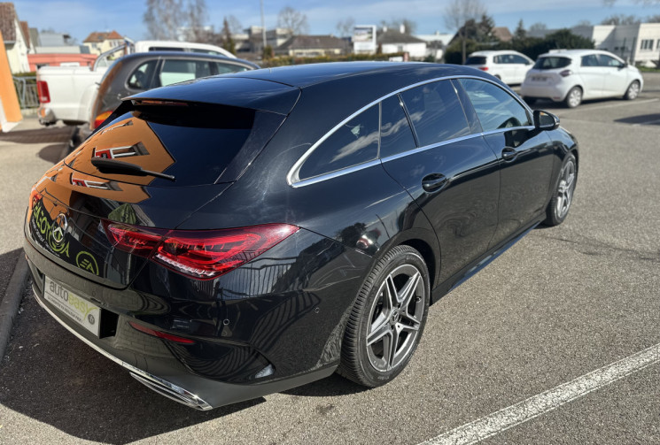 MERCEDES CLA SHOOTING BRAKE 180 D AMG LINE - AutoEasy