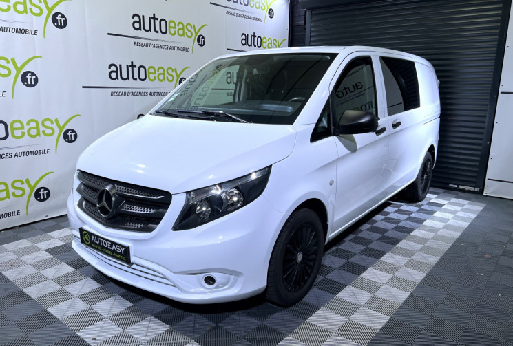MERCEDES VITO MIXTO COMPACT 114 2.1 CDI 16V 136 SELECT / DOUBLES PORTES ...