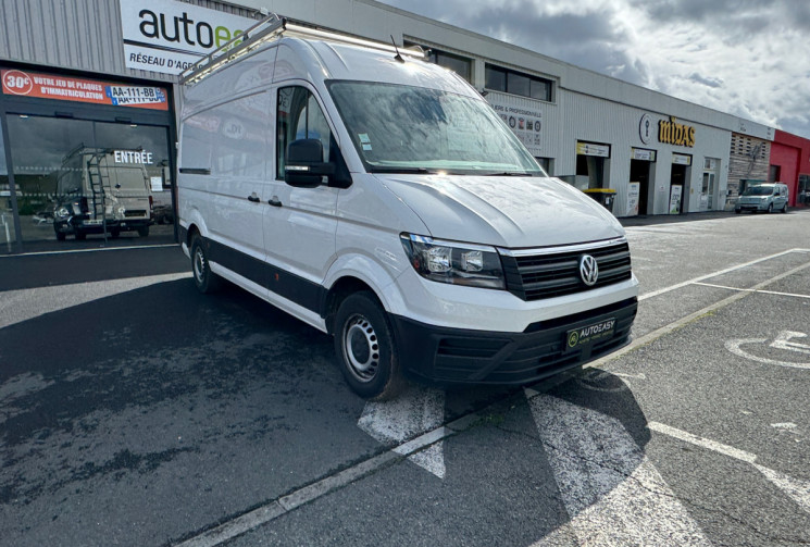 VOLKSWAGEN Crafter Fg 35 L3H3 2.0 TDI 140ch Business Line Traction ...