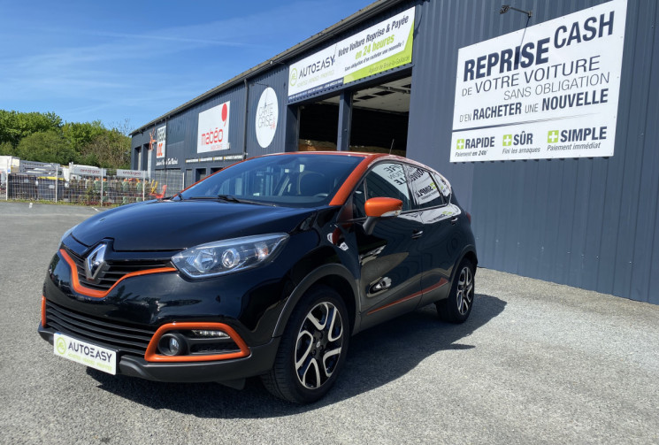 RENAULT CAPTUR 1.2 TCE 120 INTENS EDC - Essence - Boîte automatique ...