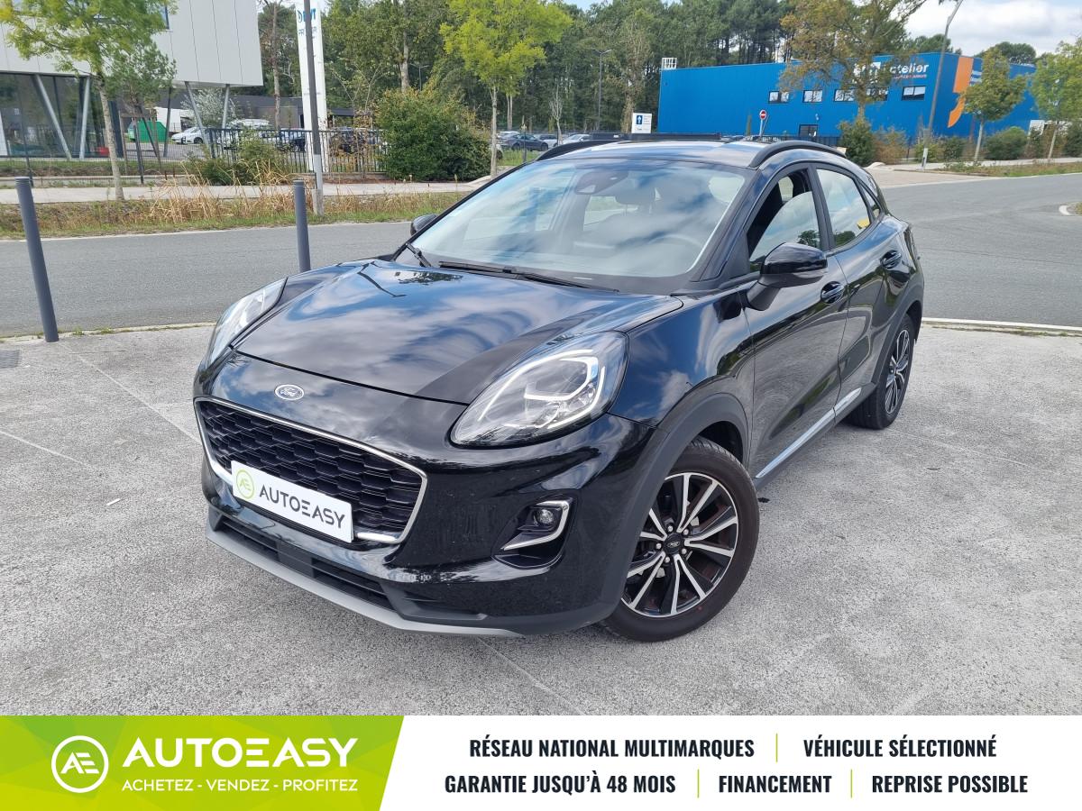 FORD PUMA d'occasion TITANIUM II 1.0 i 12V Ecoboost mHEV 125 cv ...