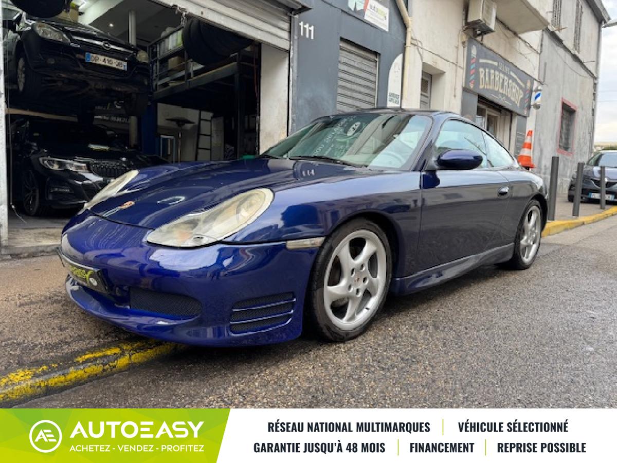 Porsche 911 d'occasion 996 Carrera 3.4 i Coupé Tiptronic 301 cv Origine ...